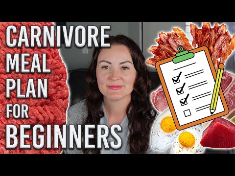 Carnivore Meal Plan For Beginners
