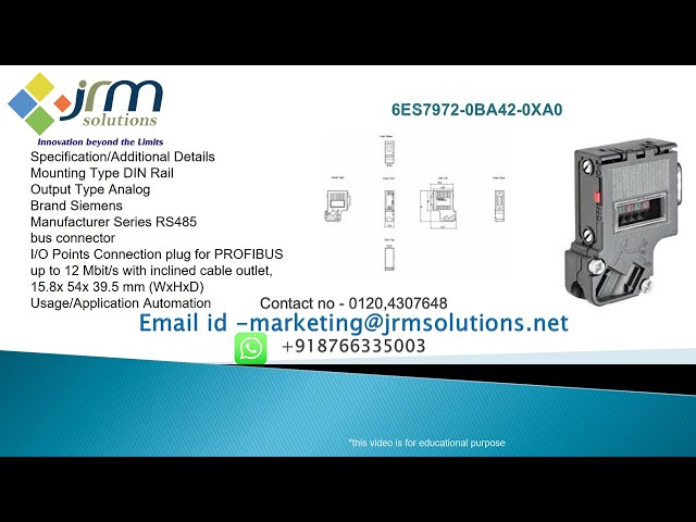 Siemens PLC - 6ES7241-1CH32-0XB0 Siemens S71200 CB1241 RS485 ...