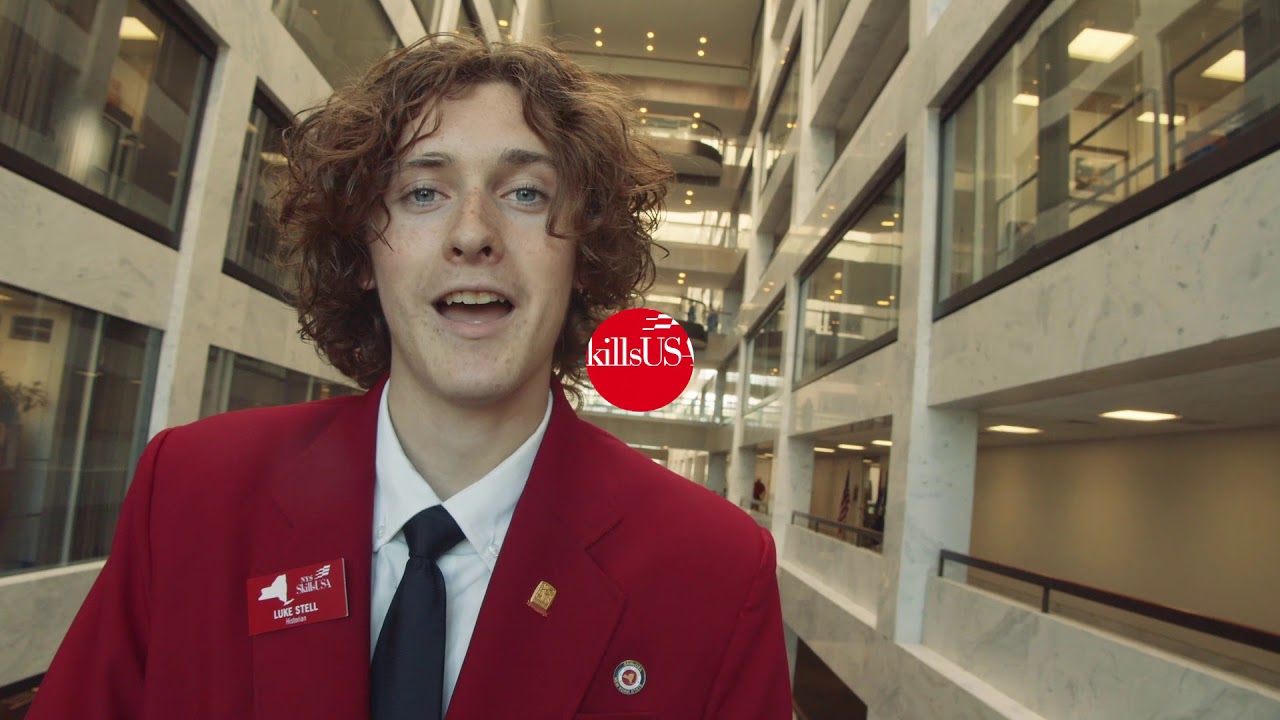 SkillsUSA New York Students Advocate for career and technical education in D.C.