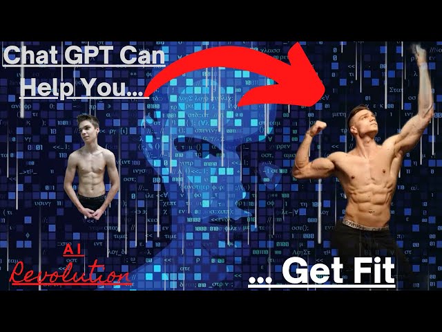 Top 5 ways ChatGPT can improve your fitness and nutrition journey