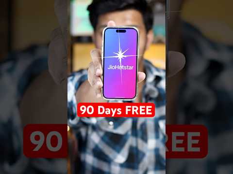 2 Ways to Get 90 Days FREE Jio Hotstar