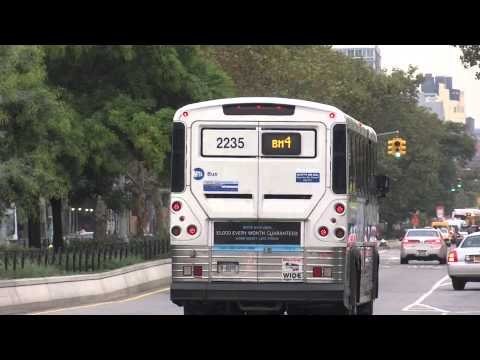 MTA Bus: MCI D4500CT # 2225 On A Midtown-bound BM4 Super Express