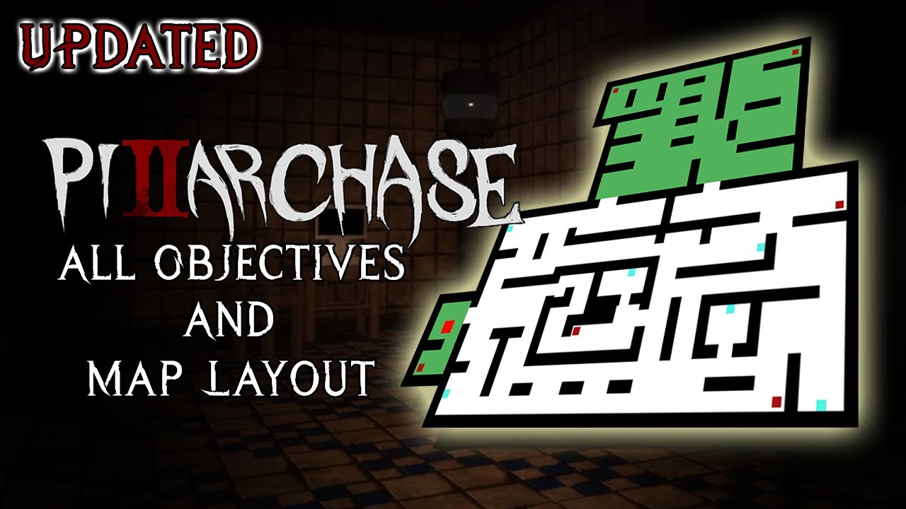 Pillar Chase 2 - All Objectives and Map Layouts (Updated)