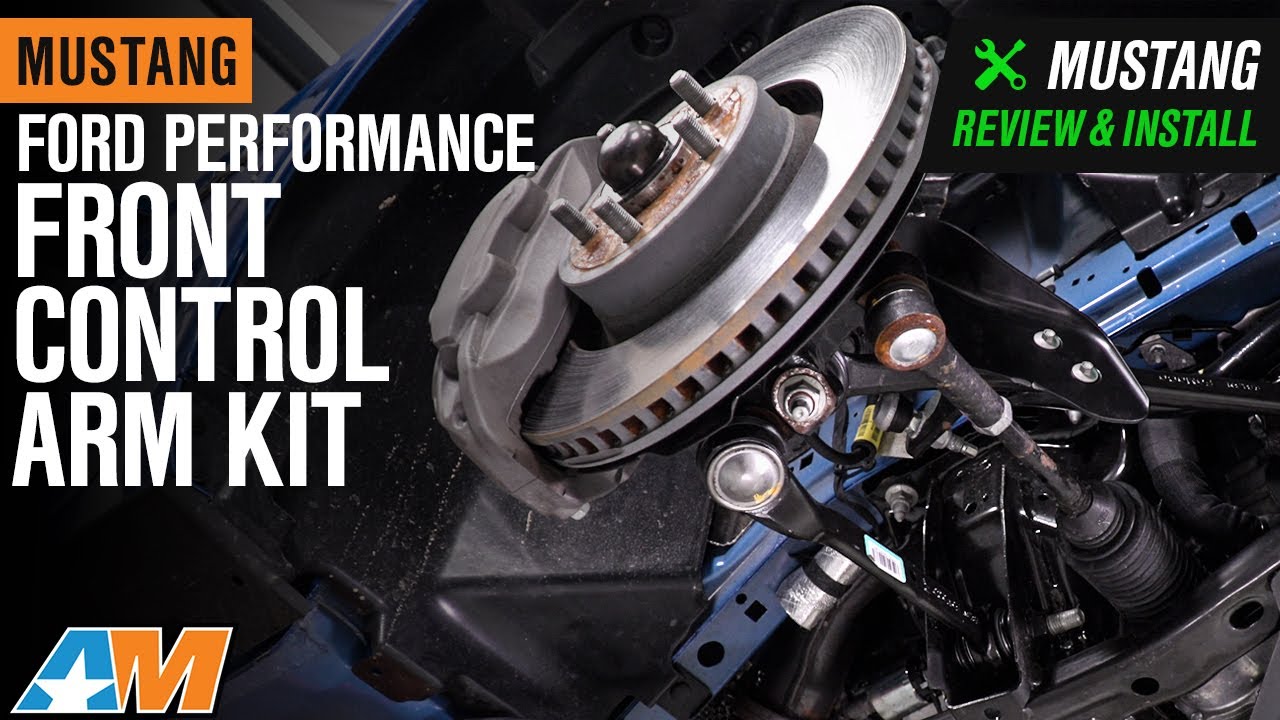 2015-2021 Mustang Ford Performance Pack Front Control Arm Kit Review & Install