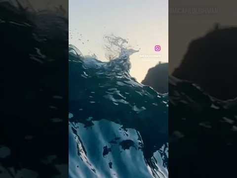 The Crest of a Wave #wave #ocean #beach #water #shotoniphone