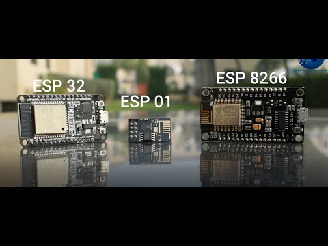 Review and comparison of esp8266, esp32 and esp01 with Arduino. || Esp 32 uploading and Port issue.