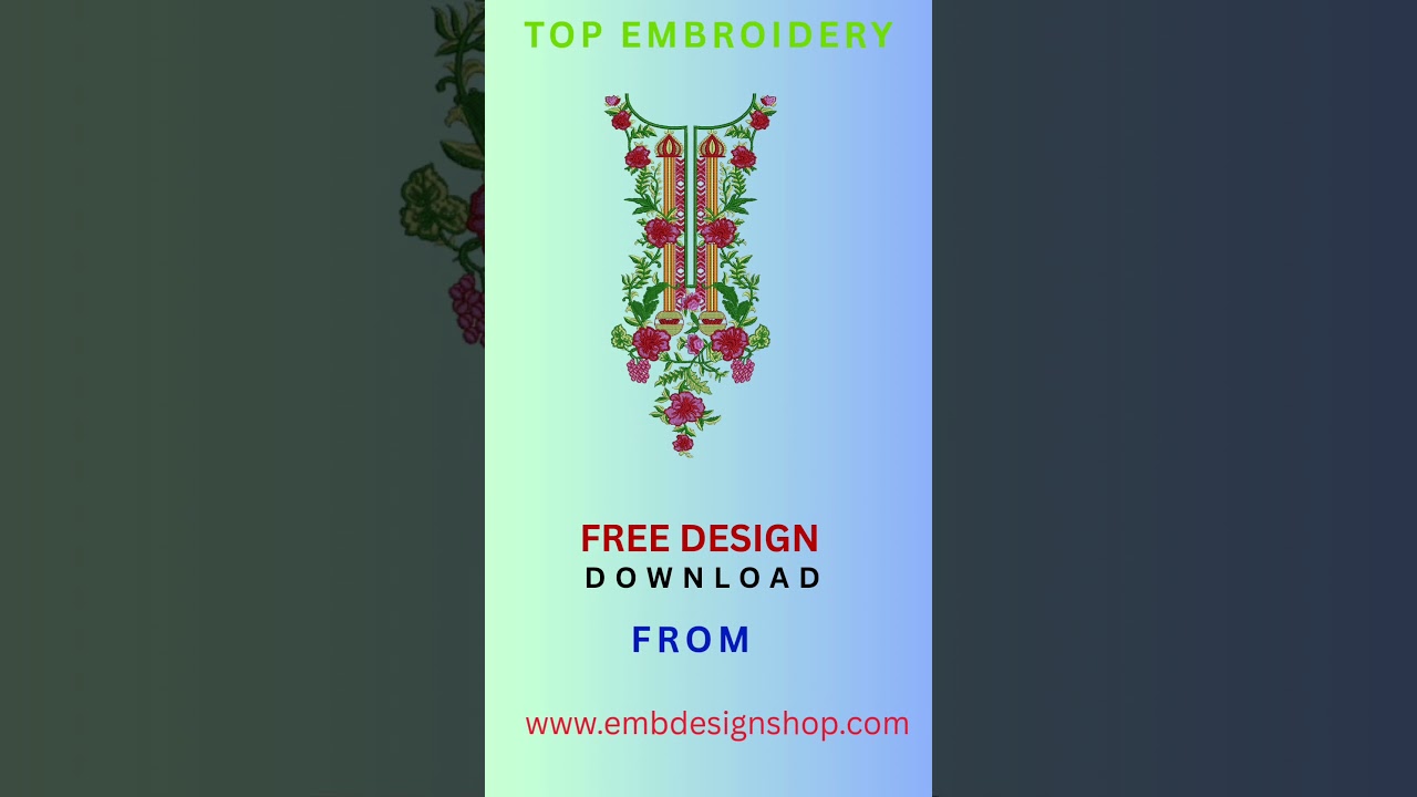 How to Download   Embroidery designs | Free Embroidery designs download.