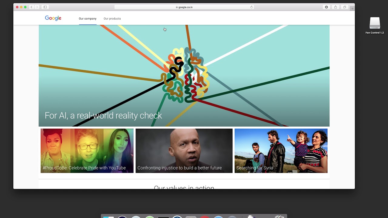 Making Safari ready for web development by enabling the developer tools