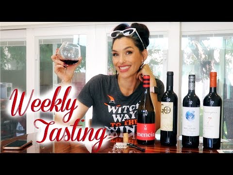 WEEKLY TASTING | SPANISH RED VARIETIES | WINE