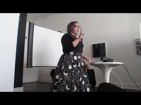 Laura Khalil | Courage | CreativeMornings/DET