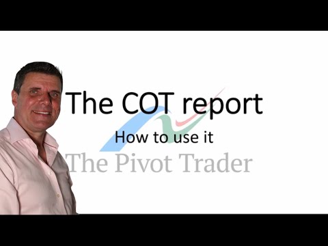 The COT report - How to use it #Using COT Analysis