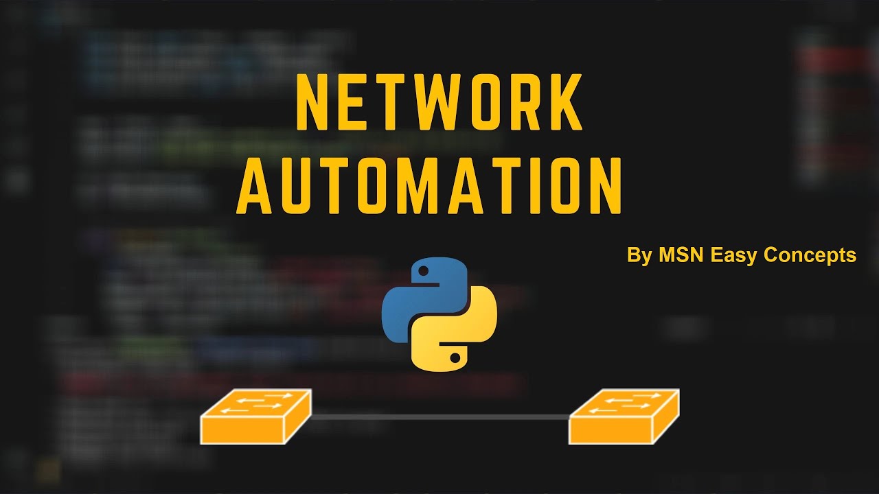 MSN - Configuration Backup Automation using Python