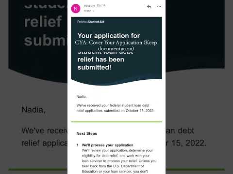 CYA: Cover Your Application. Talking through the beta #studentloanforgiveness form. #studentloandebt