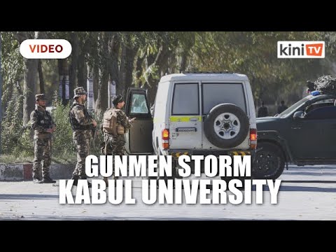 Gunmen storm Kabul University, killing 22