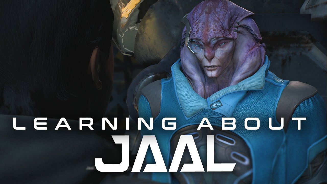 Mass Effect Andromeda: Jaal 2 - Learning about Jaal