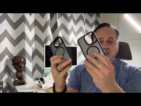 iPhone 15 Pro Max Magnetic Case Review by Facbiny