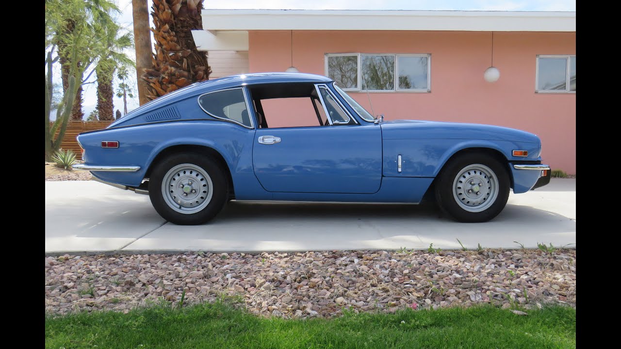 Frame-Off Restoration! 1973 Triumph GT6 | Barn Finds