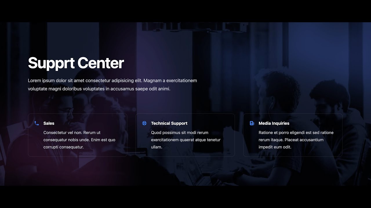 Build a Header Component With TailwindCSS