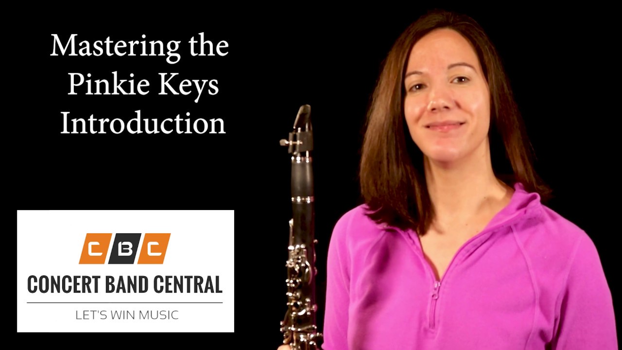 Clarinet Pinkie Keys: How to Master Them