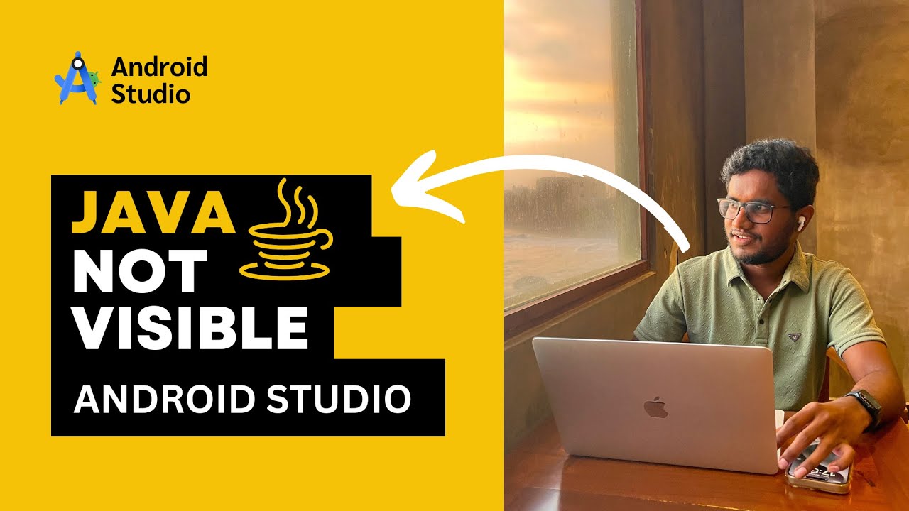 How to create an Java Android Project on Latest Android Studio | Java Language Selection Not Visible