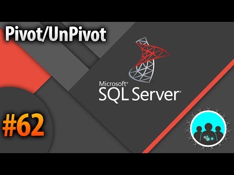 Learn Pivot y UnPivot en SQL | Curso SQL Server 62 - Mind Luster