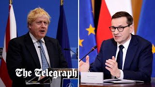 We won’t accept Russia 'bullying neighbours', insists Boris Johnson