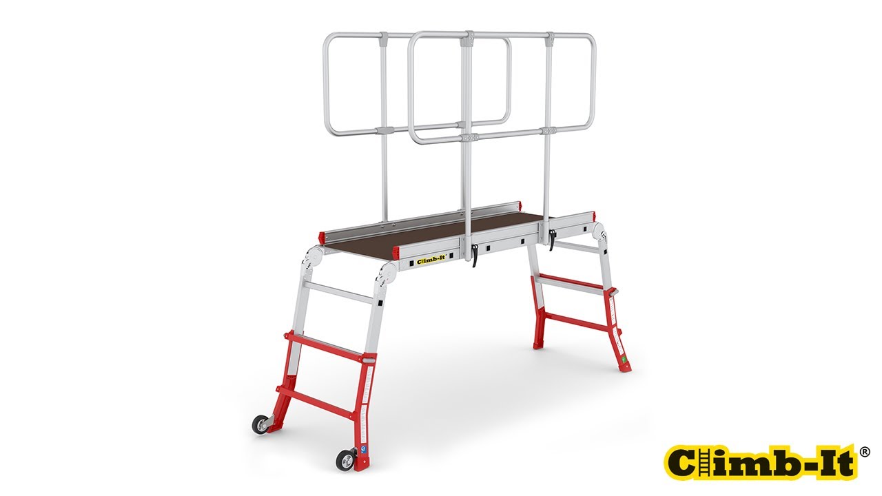 Climb It Telescopic Work Platform