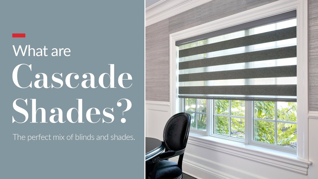 What are Cascade Shades / Zebra Shades?