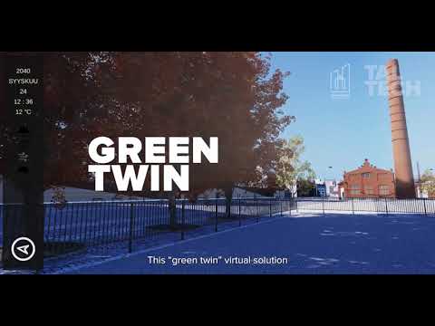 Tallinn - Helsinki Dynamic Green Information Model (GreenTwins)