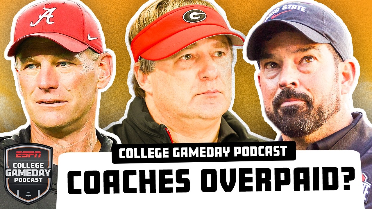 College Sports Has a SPENDING PROBLEM | College GameDay Podcast