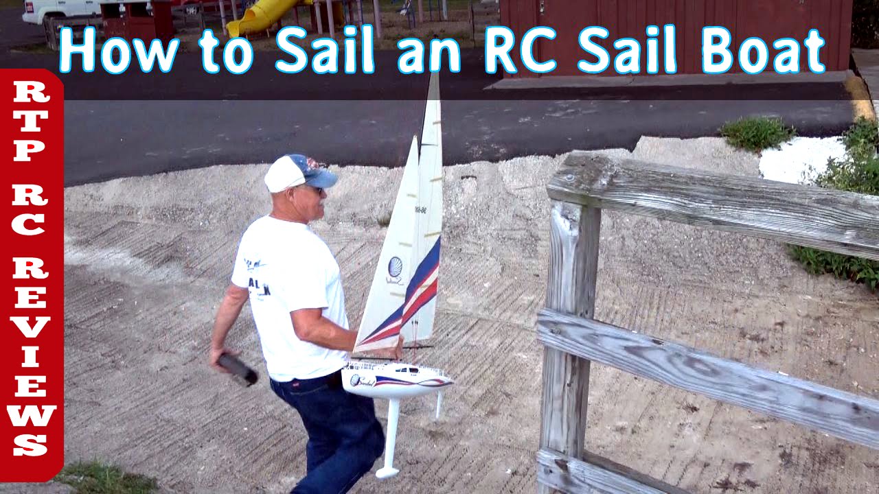 How to Sail the Sanibel RC Sailboat for racing or pleasure