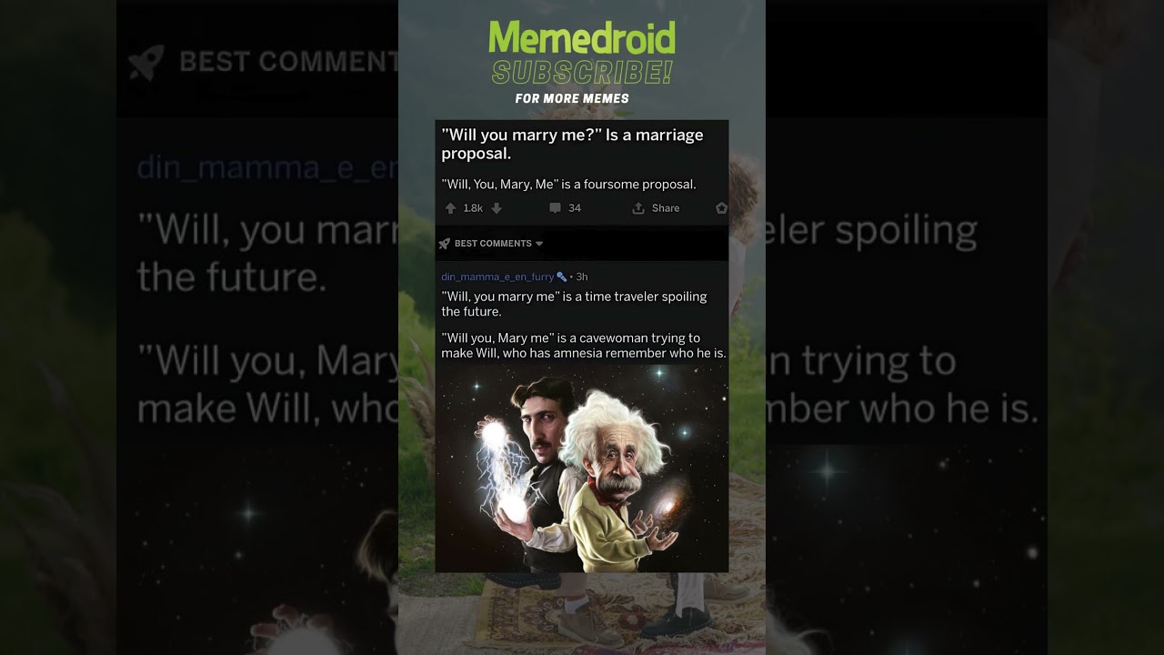 All the variations of Will you marry me? #marriage #wedding #proposal #funny #memes #shorts