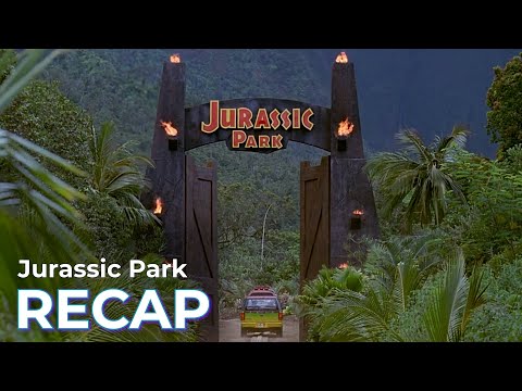Jurassic Park RECAP before Jurassic World Rebirth