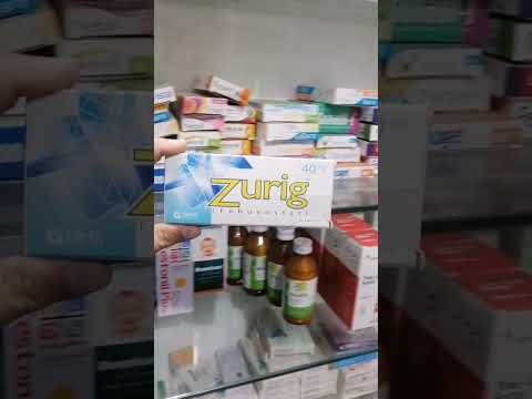 Zurig 40mg tablet uses in urdu | How to control uric acid #doctor #medication #health_tips