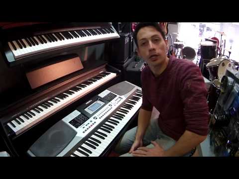 Medeli MC-780 Teclado 76 Teclas, 559 Vozes, USB/MIDI In/Out, Sustain ...