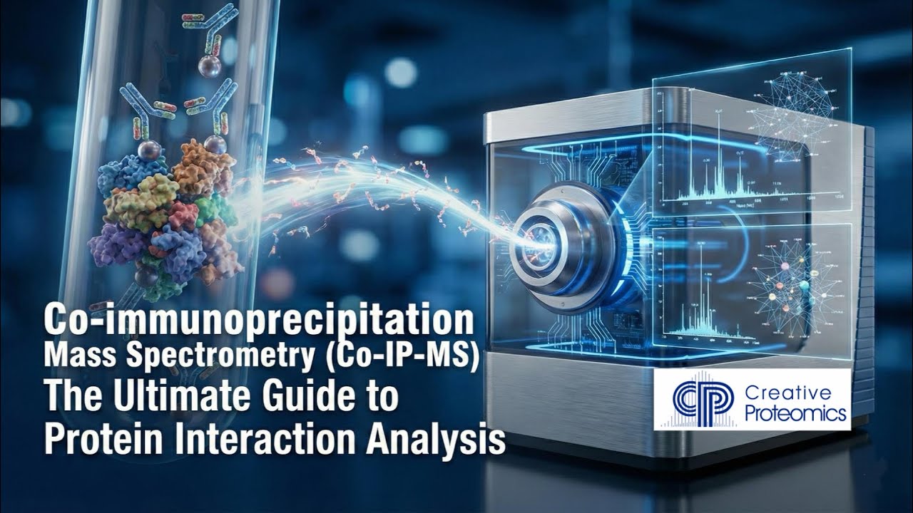 Co-immunoprecipitation Mass Spectrometry (Co-IP-MS): The Guide to Protein Interaction Analysis