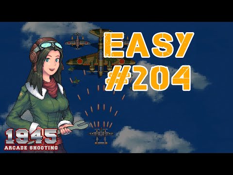 1945 AIR FORCE | Level 204 Easy