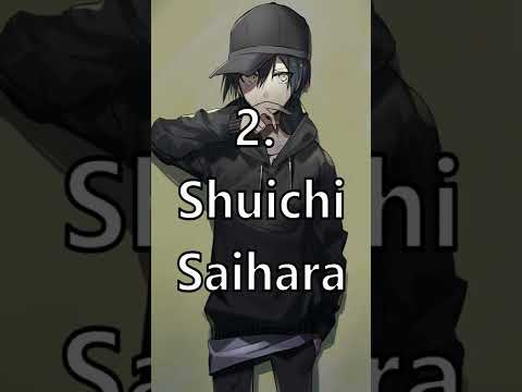 Top 5 Best Characters in Danganronpa V3!#shorts #top5 #gaming #danganronpa