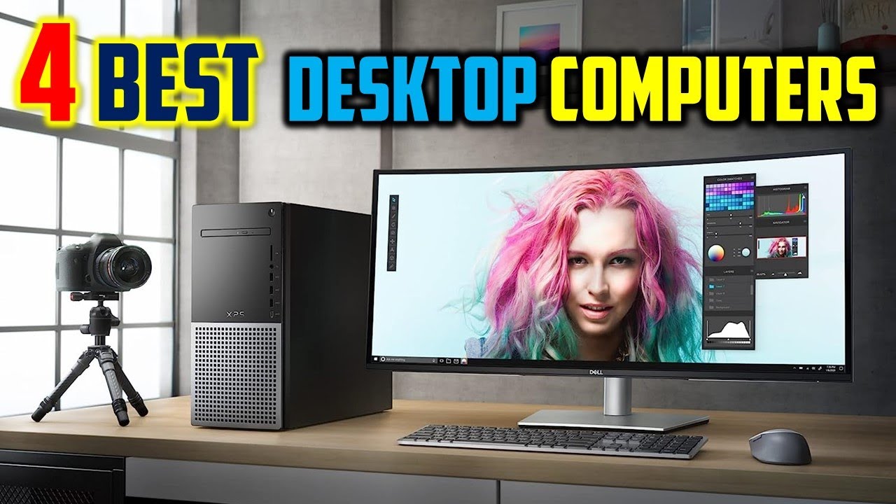 ✅ Top 4: Best Desktop Computer Review in 2024 - Top Rated Desktop Computers 2024 || Buying Guide