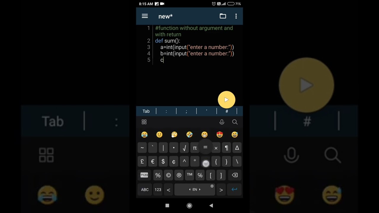 function without argument and with return #shorts #coding #programming #python