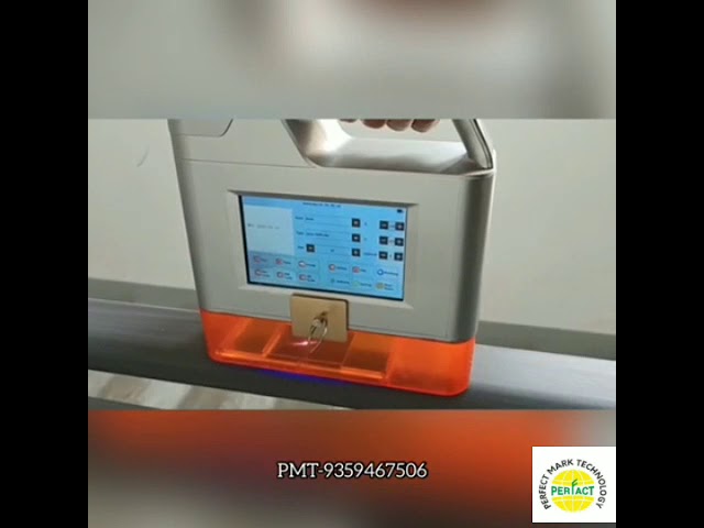 Laser Marking & Coding Machine - Mini Portable Handheld Laser Marking ...