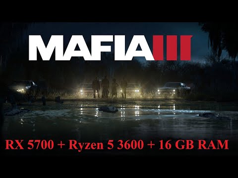 Steam Community :: Video :: Mafia 3 Ultra Settings Benchmark | RX 5700 ...