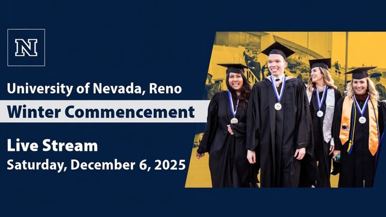 2 p.m. 2025 Winter Commencement