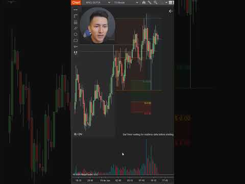 indicador de cuenta regresiva en NinjaTrader 8 (Bar Timer) #trading #ninjatrader8