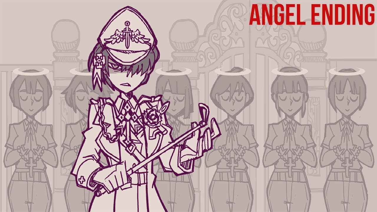 Helltaker - Angel Ending