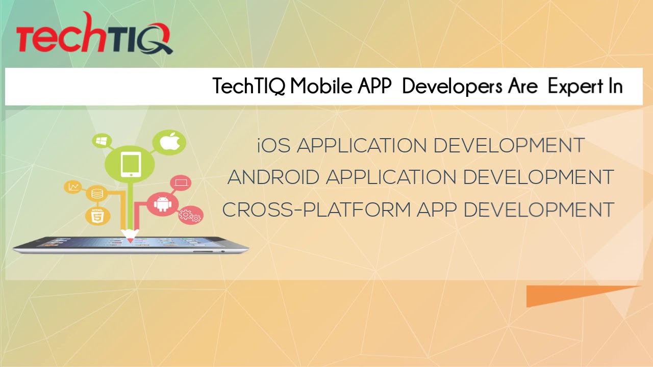 TechTIQ Solutions -Mobile App Dervelopers