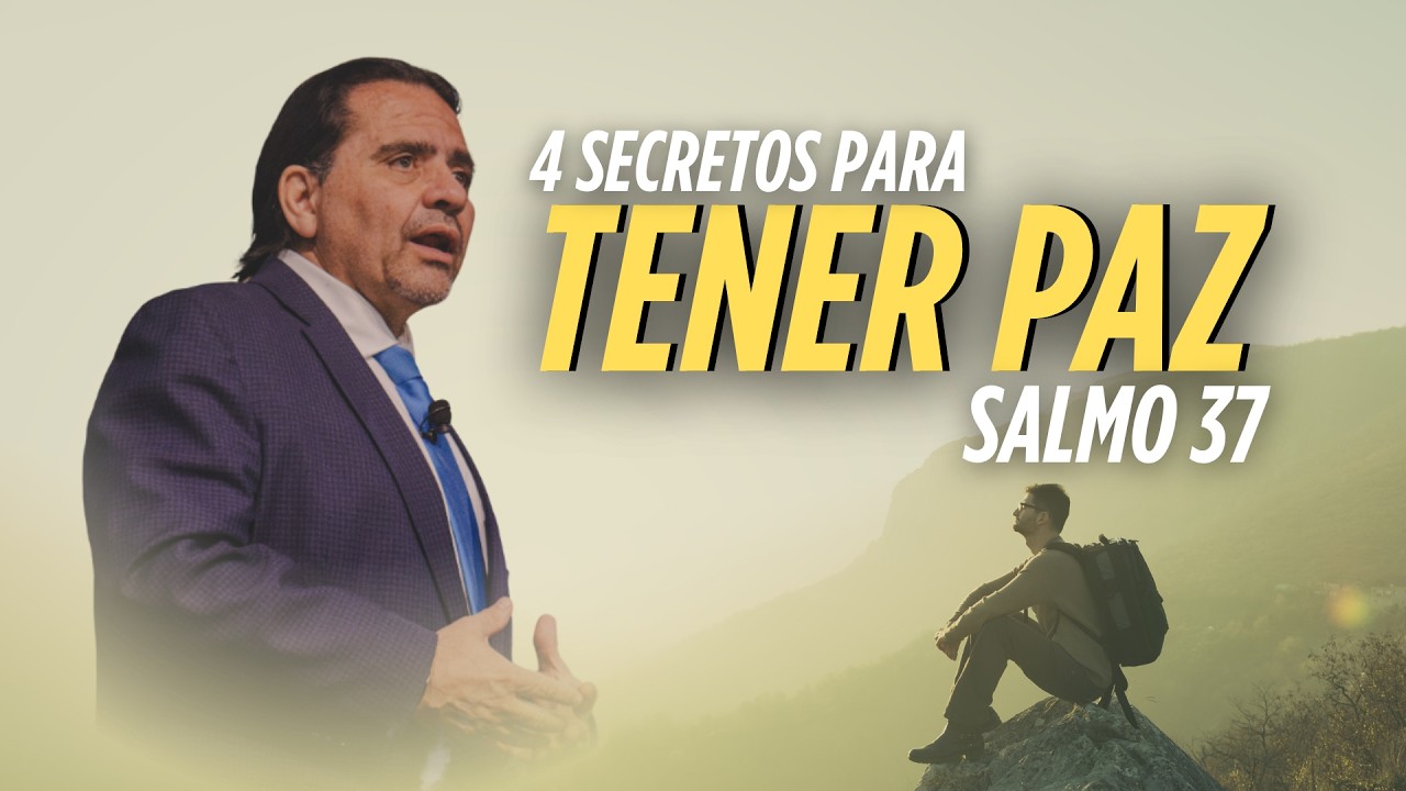 4 SECRETS TO PEACE | ALAN ALDUCIN