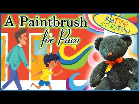 Books for Kids: A Paintbrush for Paco (Read in English with a Dash of Spanish!)
