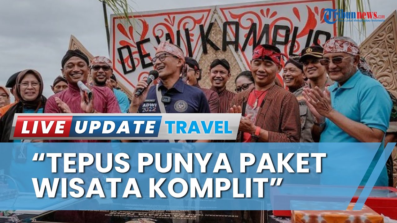 Kunjungi Desa Wisata Tepus, Menparekraf: Tepus Punya Paket Wisata ...