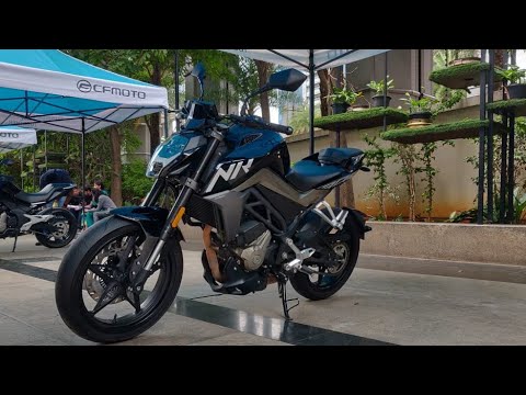 CF Moto 250 revealed - Gixxer 250 SF Competition! » MotorOctane